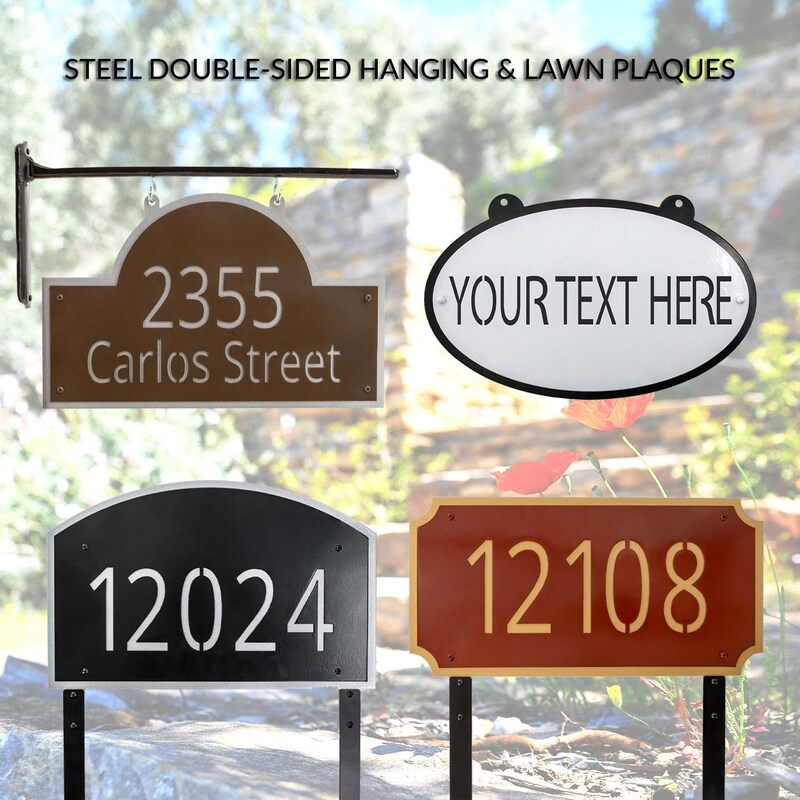 Hanging Address Sign - Etsy