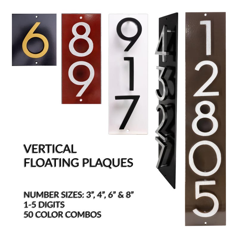 Metal Raised Signs - Etsy