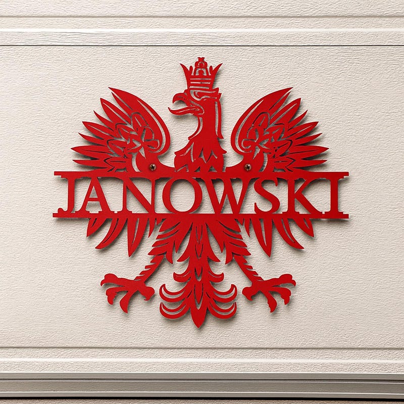 Polish Eagle Personalized - Etsy