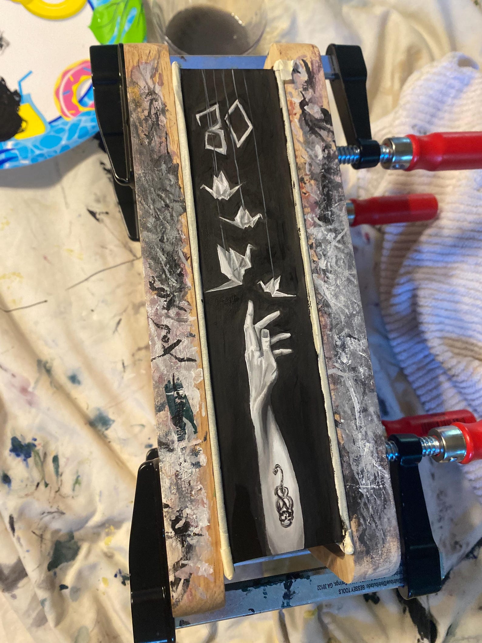 Custom Painted Book Designs! - Etsy