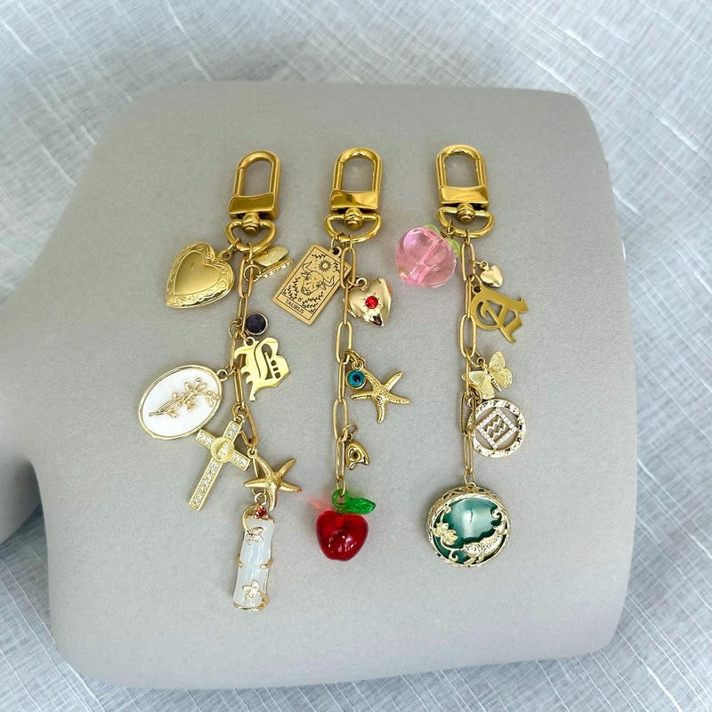 Handbag Charms - Etsy