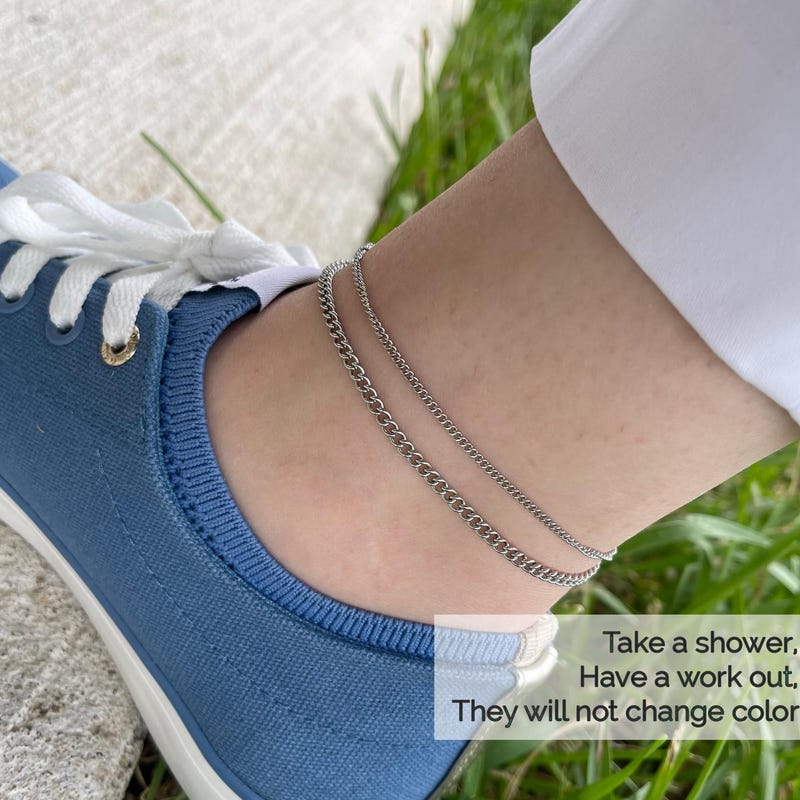 Best Friend Anklet - Etsy