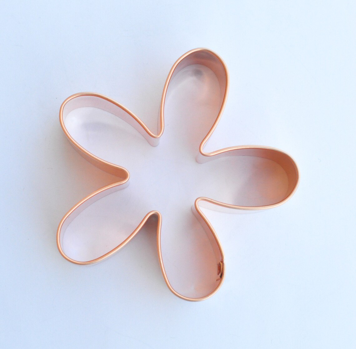 Daisy Flower Cookie Cutter by Ecrandal Copper Cookie Cutters | Etsy