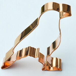 Crow Cookie Cutter by Ecrandal Copper Cookie Cutters, Bird Cookie ...
