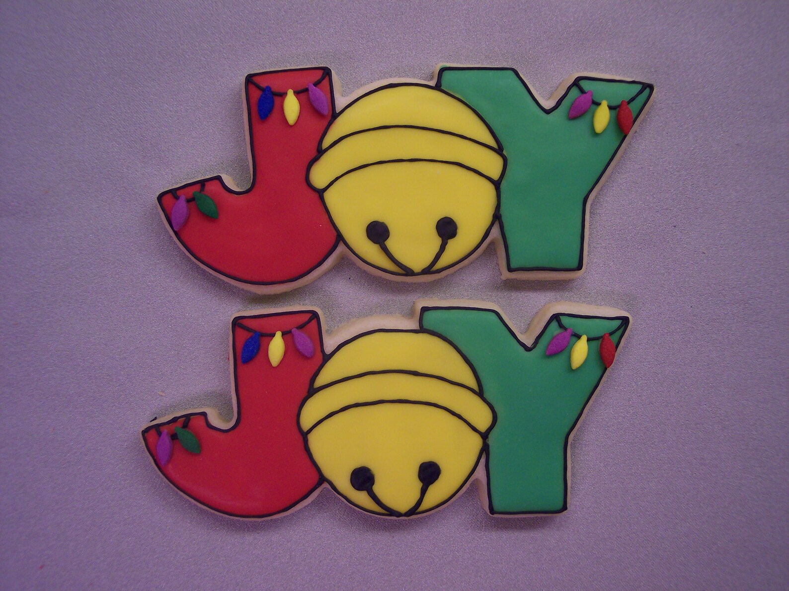 Joy Cookie Cutter by Ecrandal Copper Cookie Cutters Holiday - Etsy