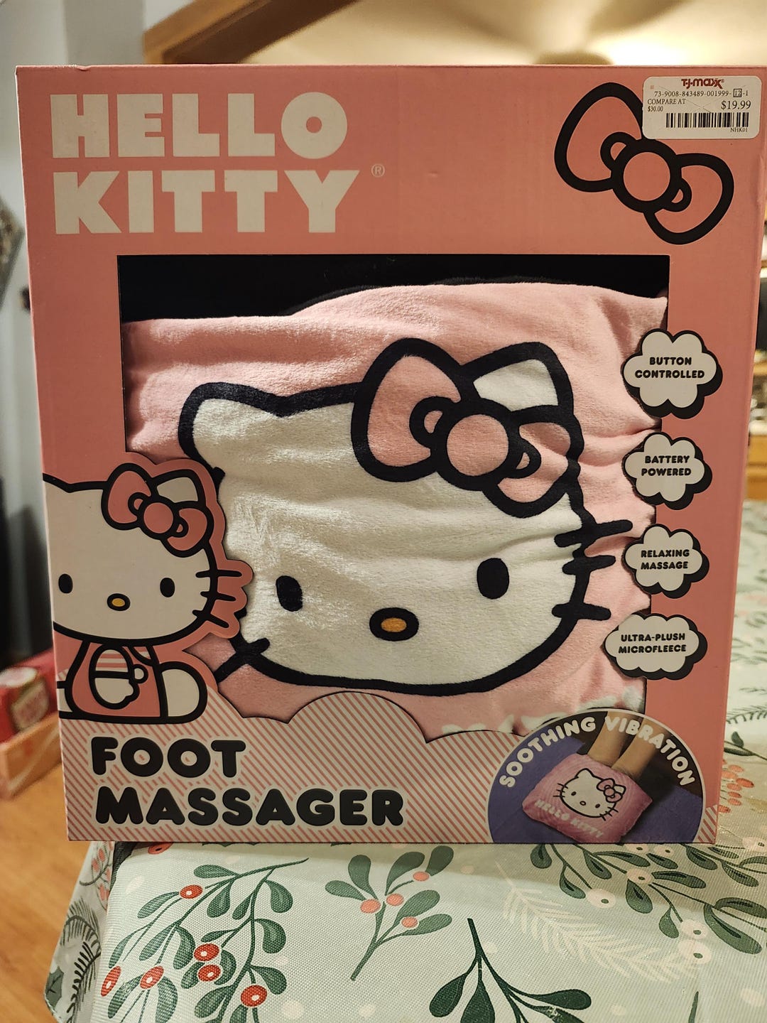 Hello Kitty Foot Massager - Etsy