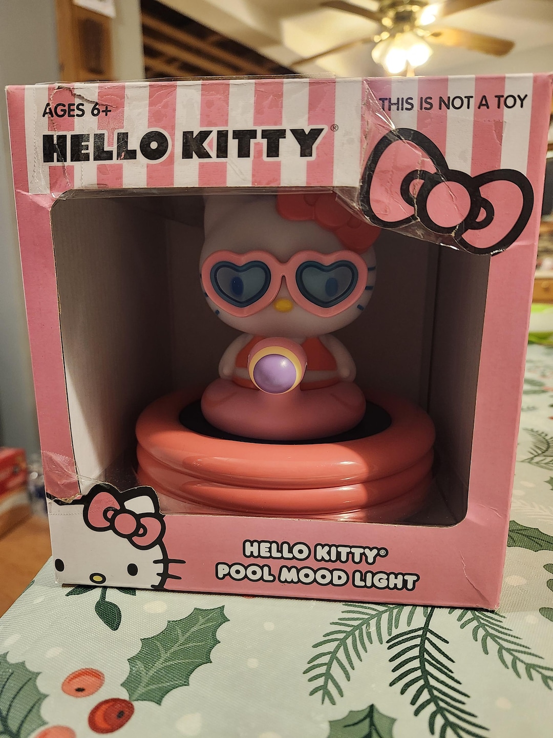 Hello Kitty Pool Mood Light - Etsy