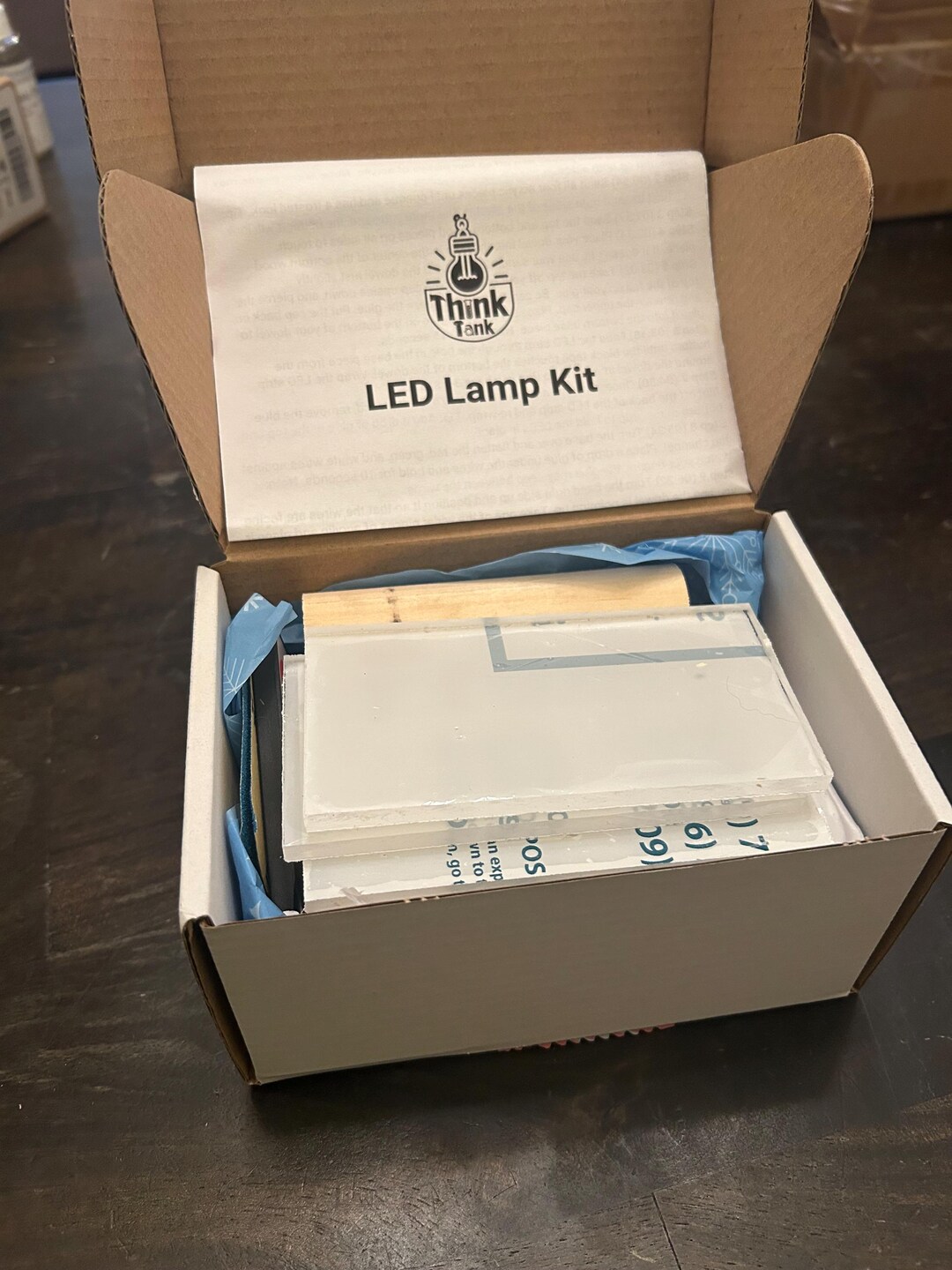 DIY LED Lamp Kit - Etsy
