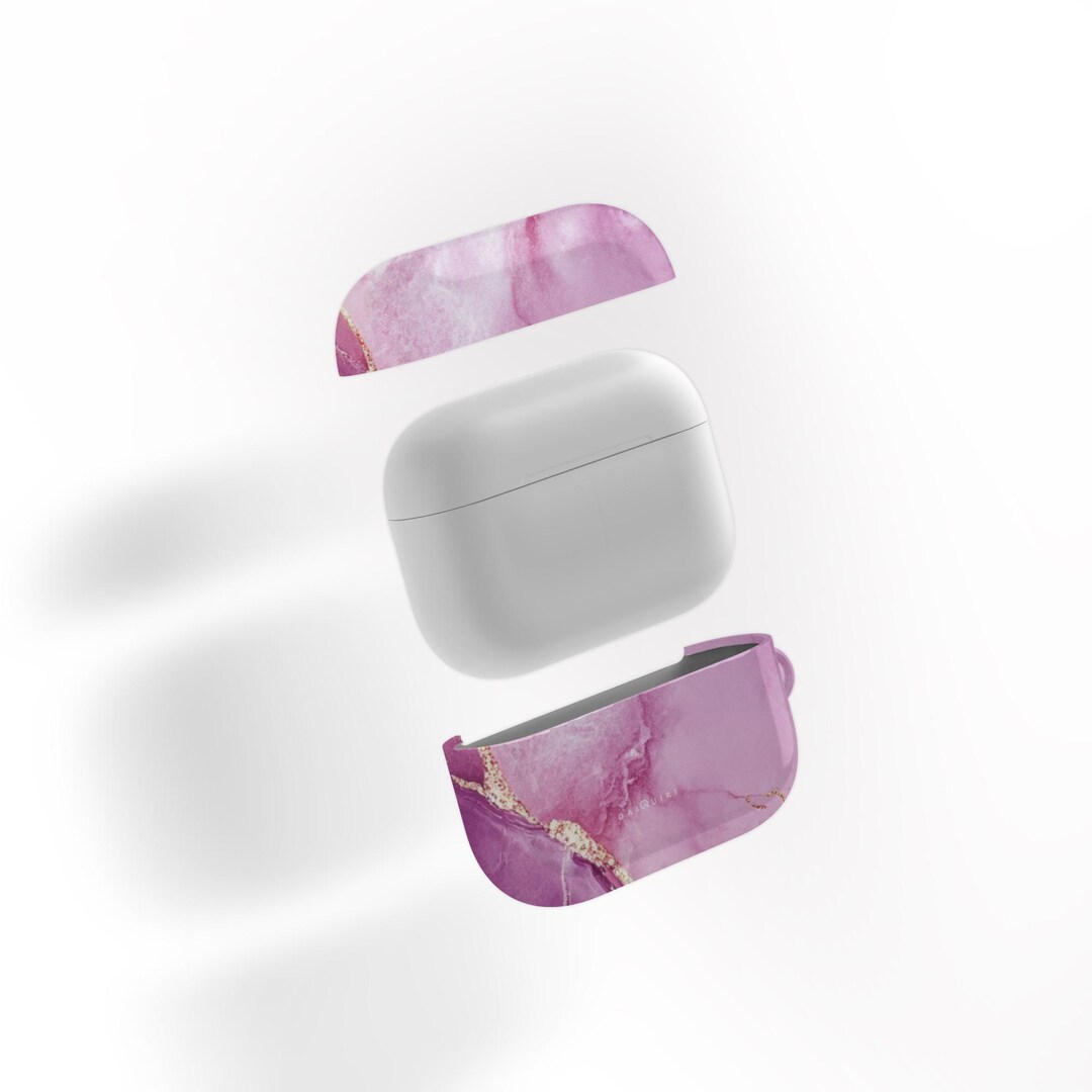 Malibu Princess Earphone Case Pink Marble Cover for Airpods Pro, Pro 2 ...
