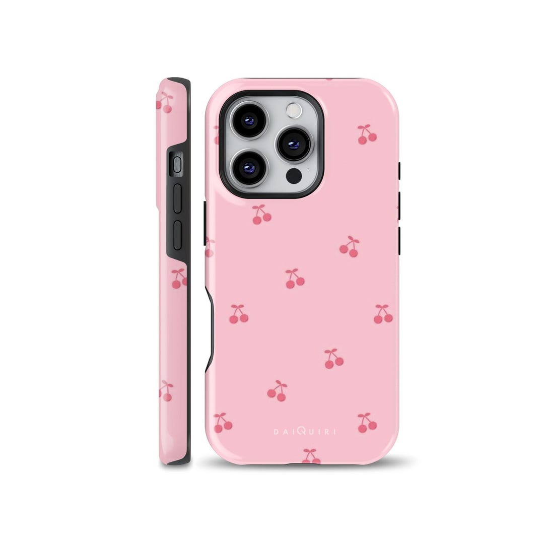 Cherry Pop Phone Case Pink Barbie Cover for Iphone, Samsung Galaxy ...