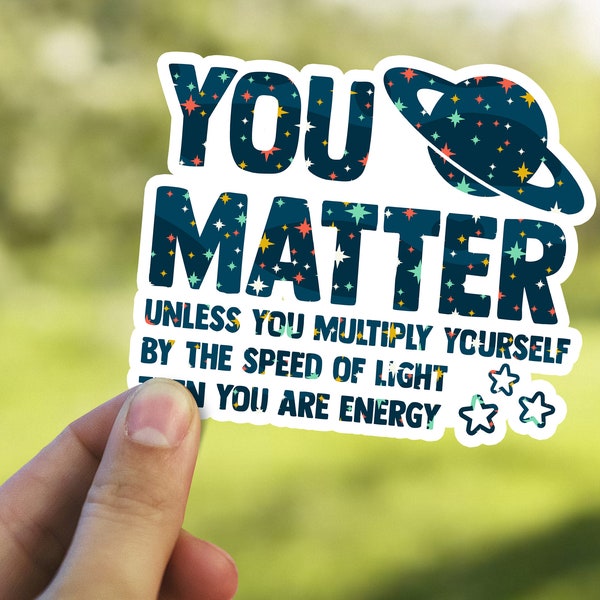 Decal for Science - Etsy