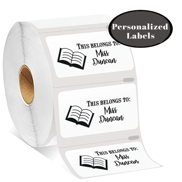 This Belongs to Stickers - Etsy