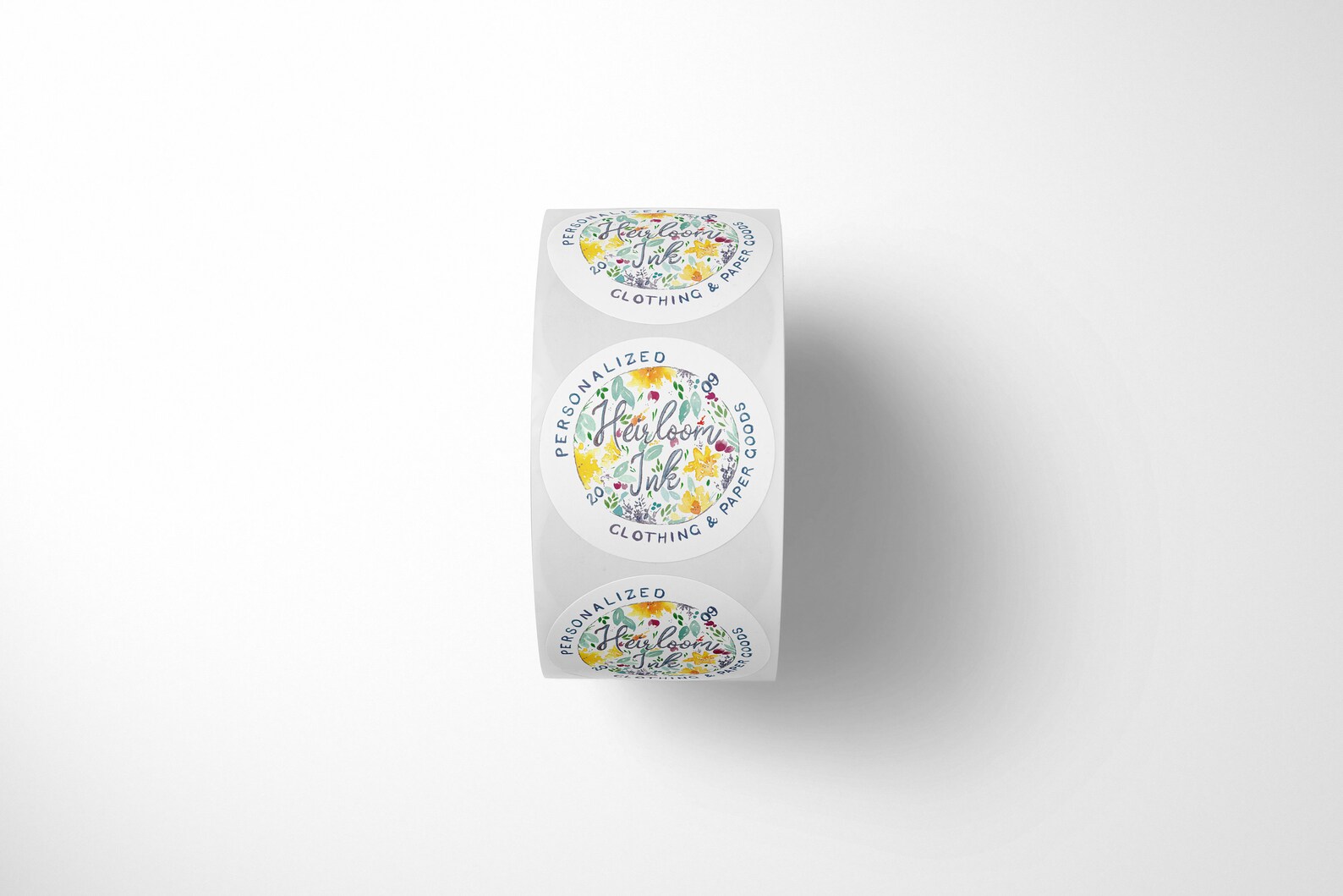 100 Custom Logo Labels Your Design on a Sticker Logo - Etsy