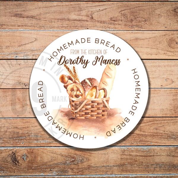 Bakery Labels - Etsy