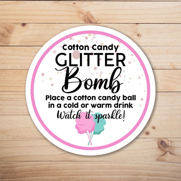 Glitter Bomb - Etsy