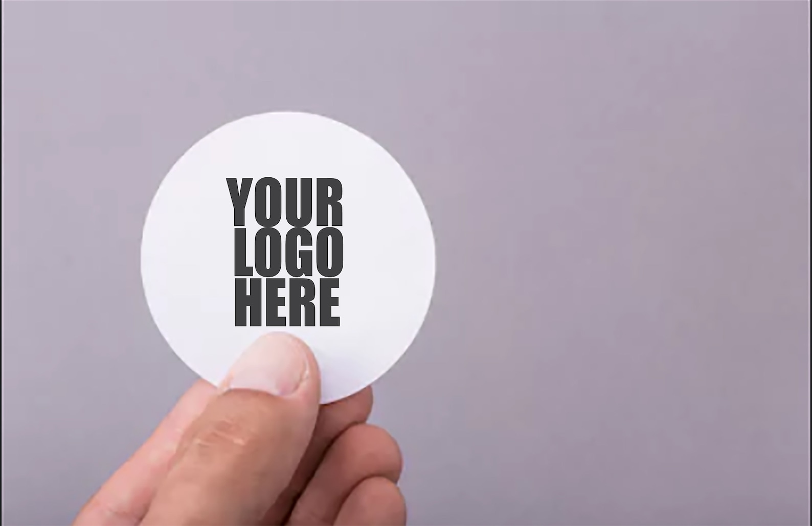 YOUR LOGO Stickers Branding Stickers Packaging Sticker - Etsy
