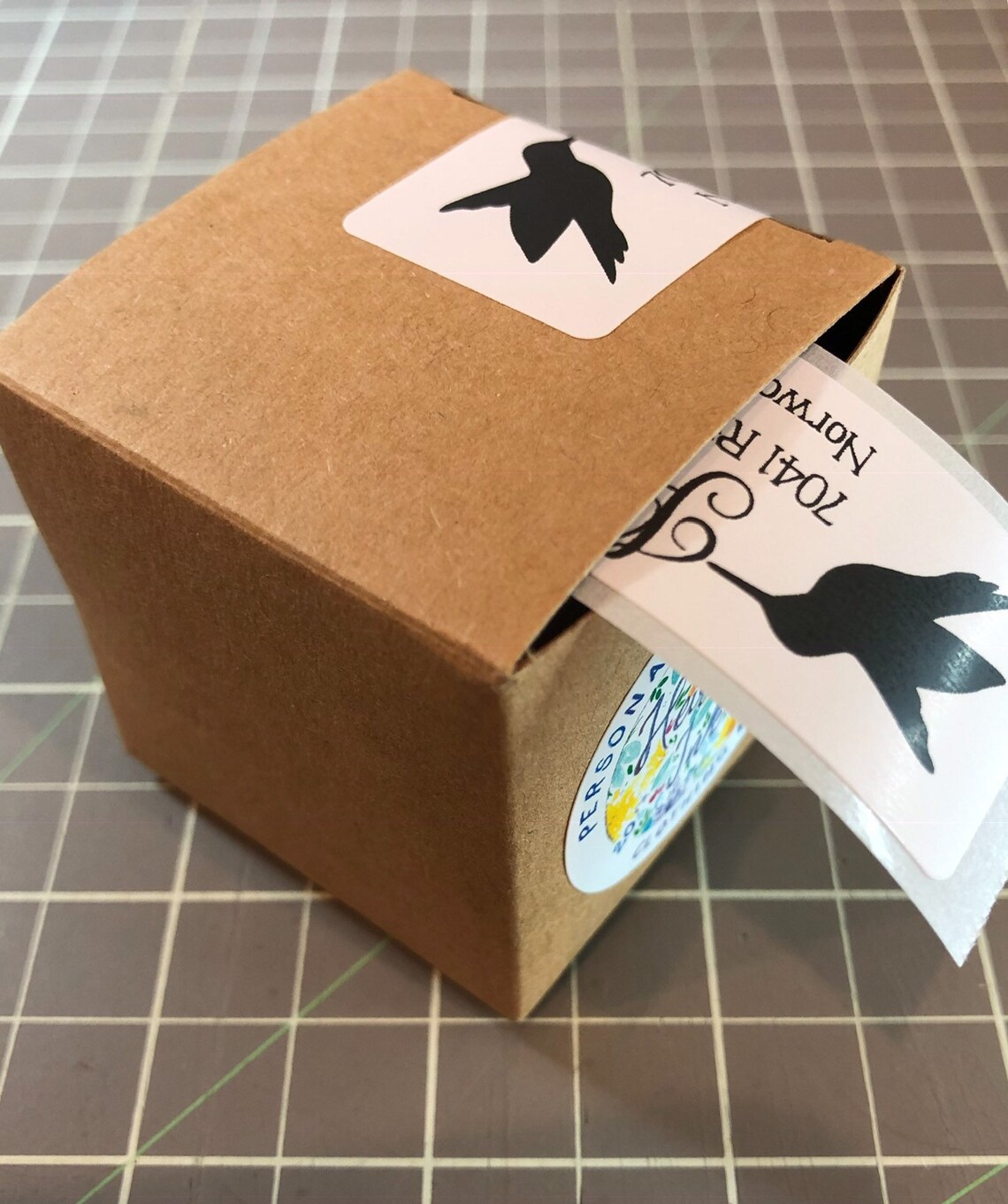 Custom Return Address Labels 1 X 2 Stickers - Etsy