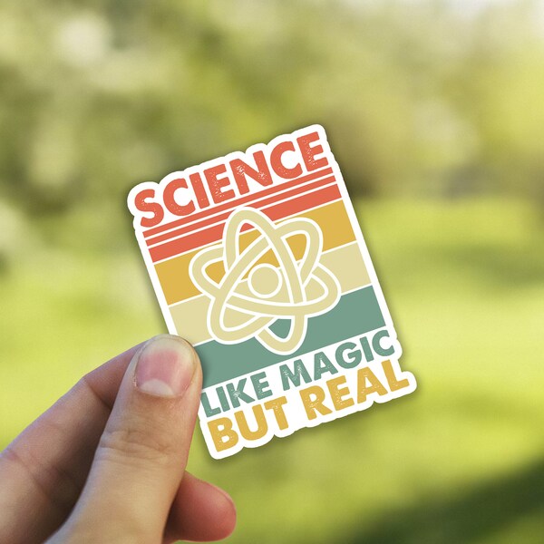 Science Decal - Etsy