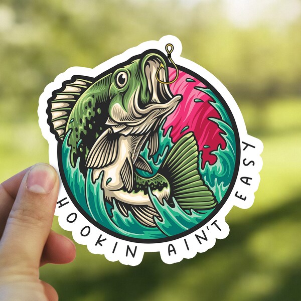 Fisherman Stickers - Etsy