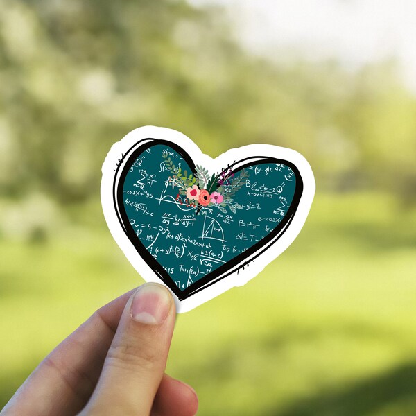 Math Stickers - Etsy