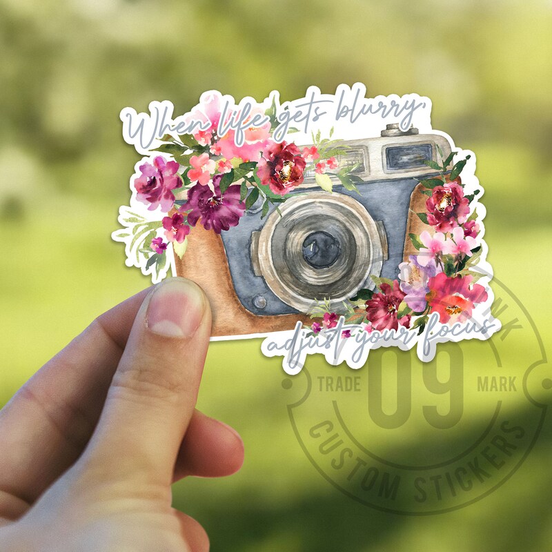 Camera Stickers - Etsy