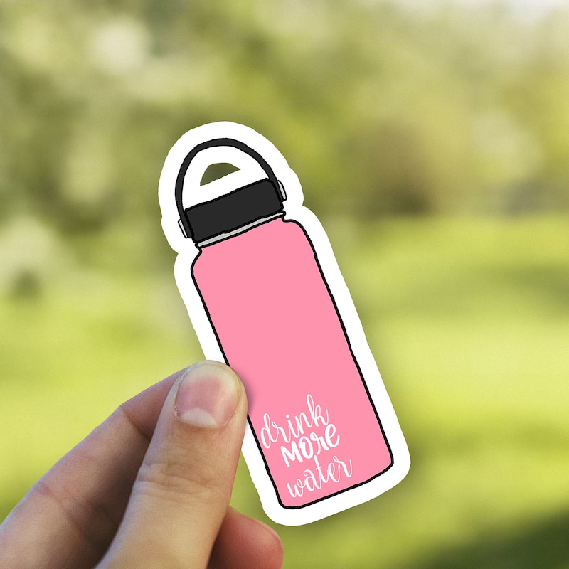 Water Bottle Sticker - Etsy