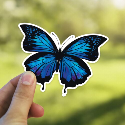 Butterfly Decal - Etsy