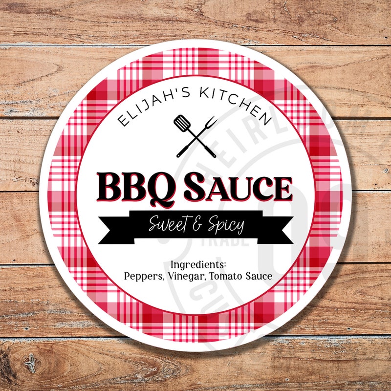 Bbq Sauce - Etsy