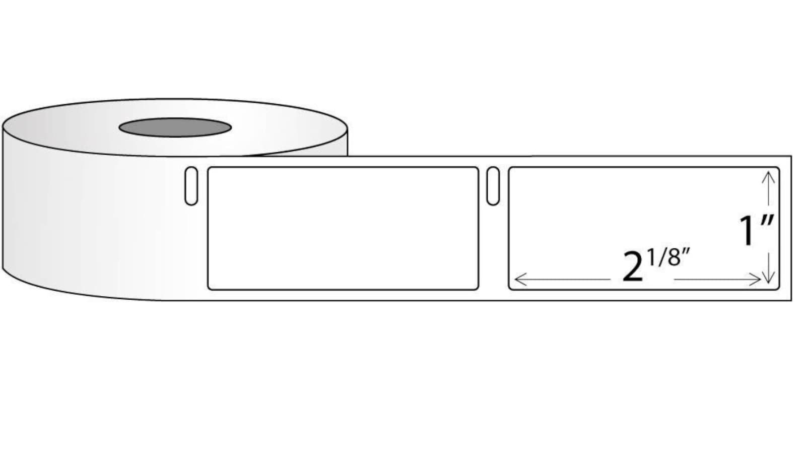 Custom Return Address Labels 1 X 2 Stickers | Etsy