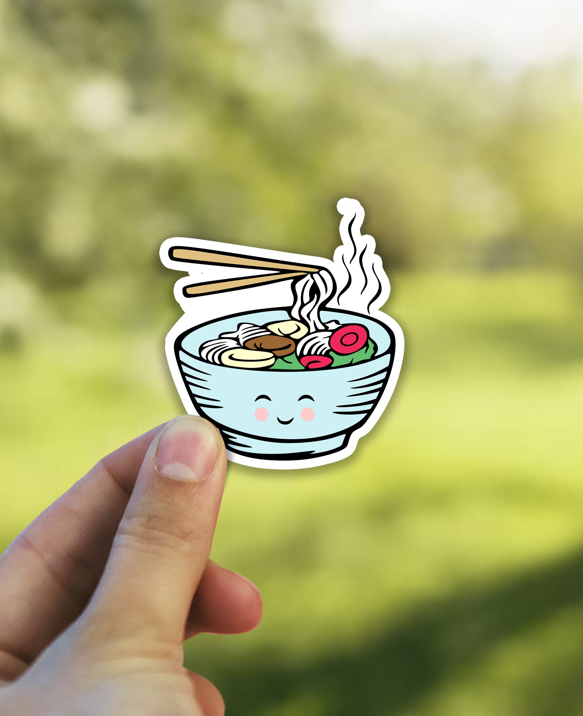 Pho Sticker I Love Pho Decal Sticker Die Cut Sticker | Etsy