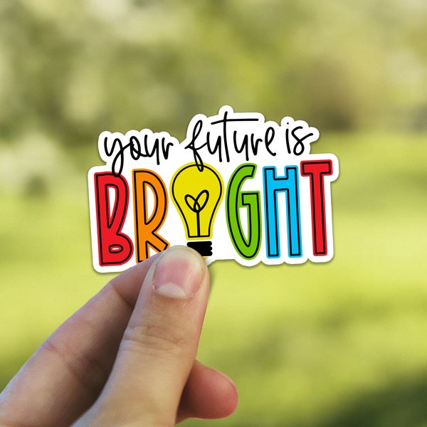 Future is Bright - Etsy