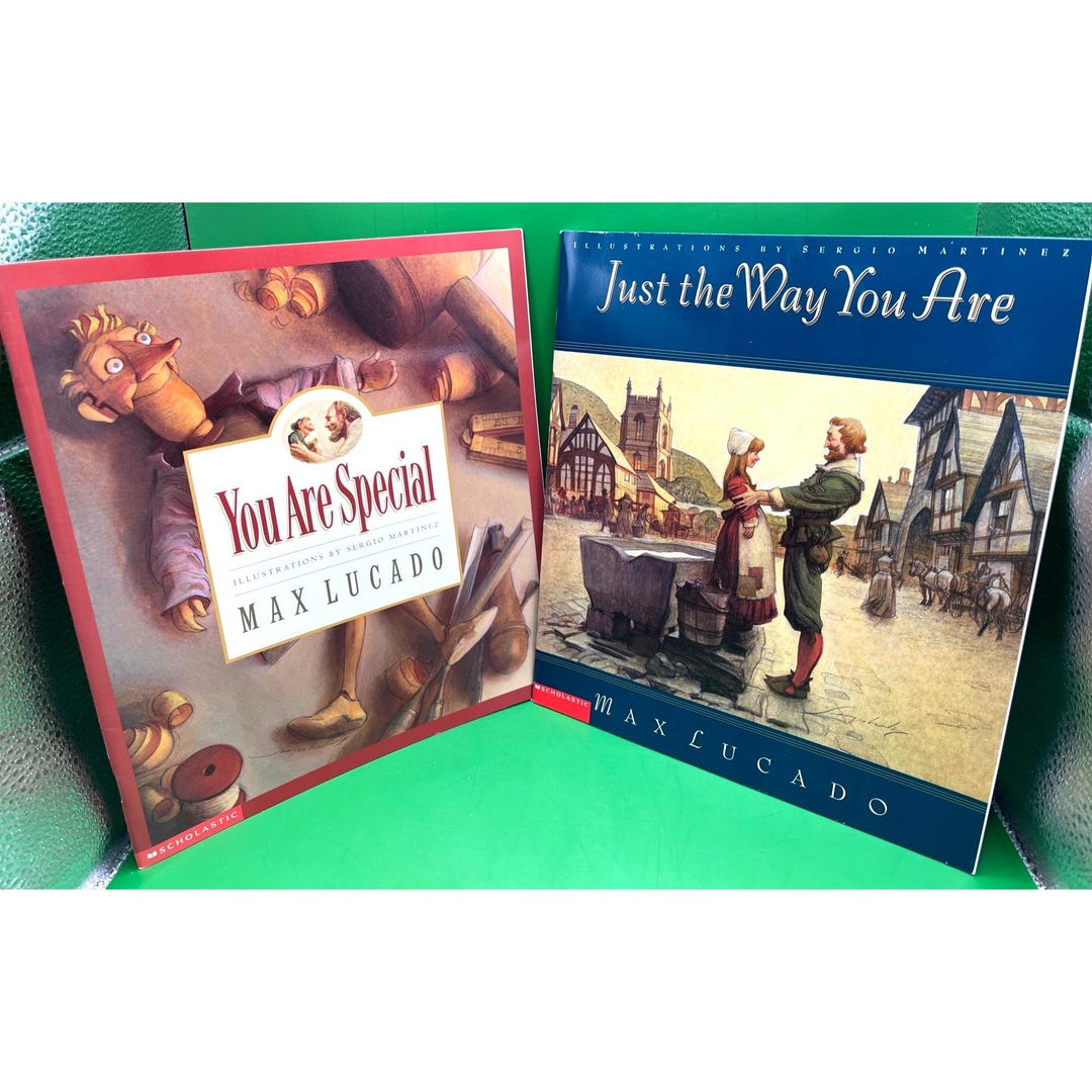 Max Lucado Children's Books Self-esteem Family Reading Bedtime Story ...