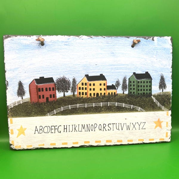Hand Painted Slate - Etsy