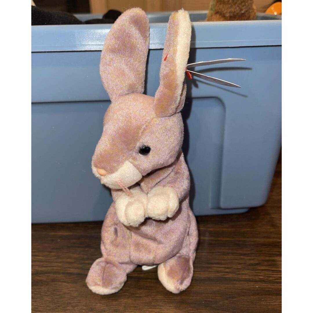 TY Beanie Baby Springy Spring Easter Bunny Rabbit 2000 Retired Tags ...