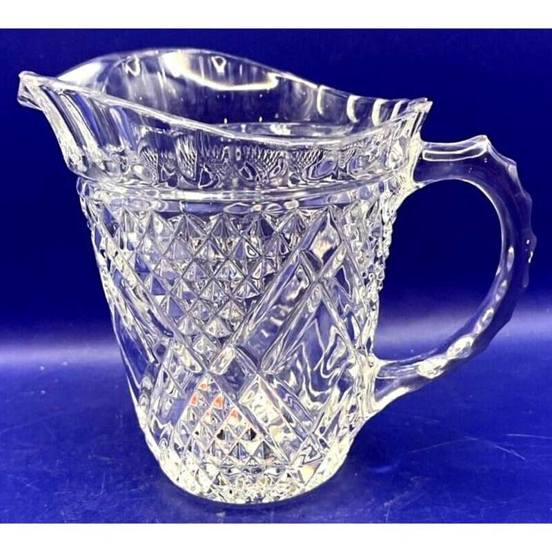 Crystal Pitcher - Etsy