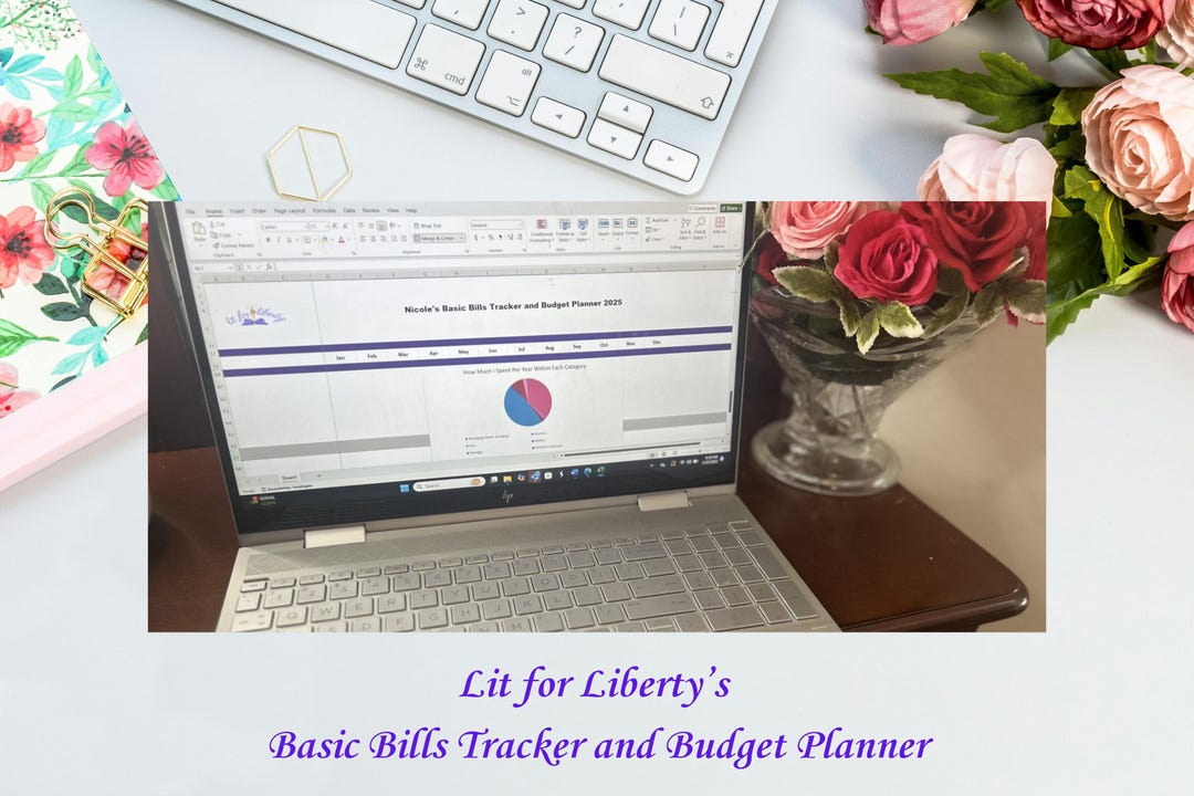 Financial Wellness and Freedom, Personal Finance Template and Bills ...