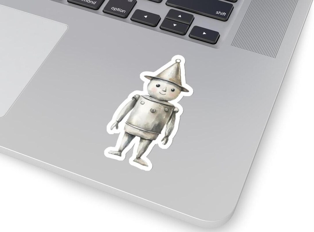 Tin Man Sticker, Kids Sticker, iPad Sticker, Computer Decoration ...