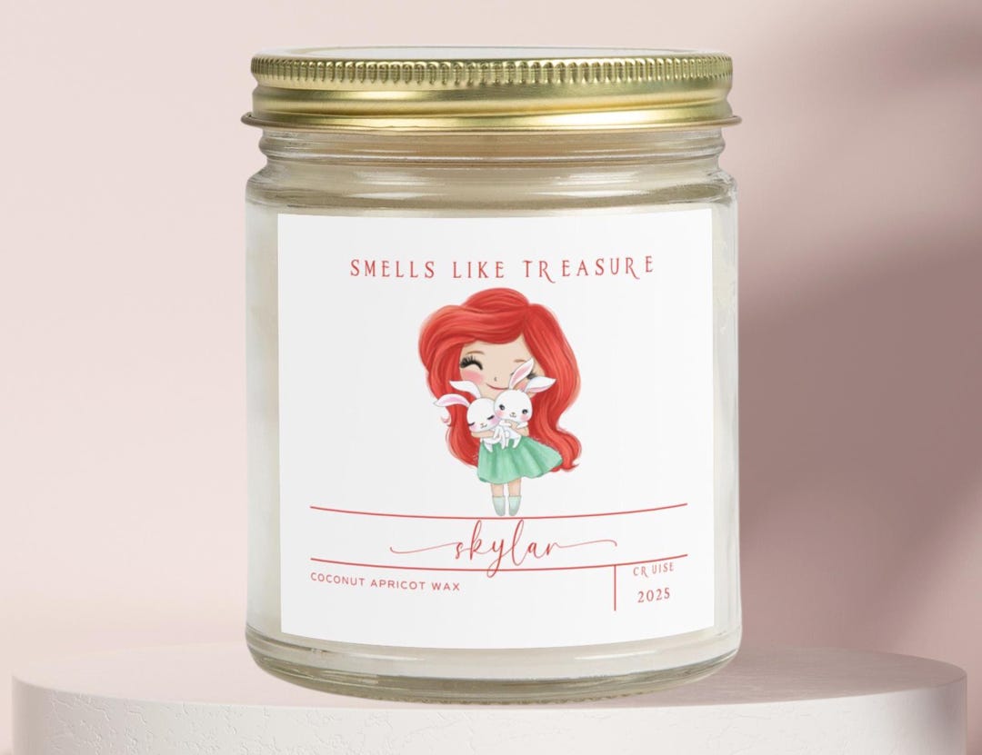 Personalized Candle, Custom Fish Extender Gift, Personalized Fish ...