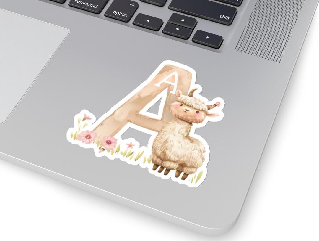 Alpaca Sticker, Kids Sticker, iPad Sticker, Computer Decoration ...
