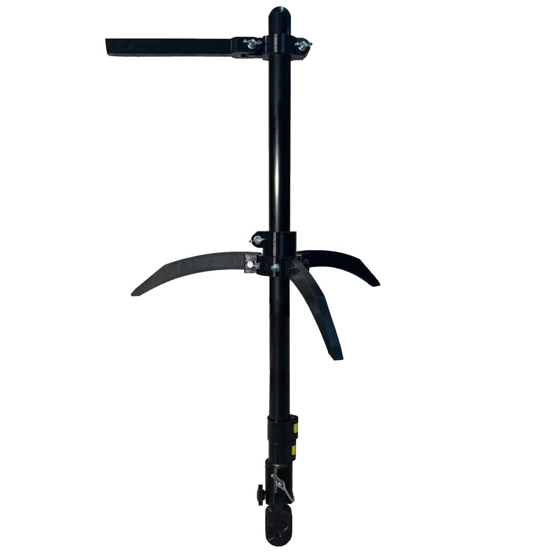 FFS Ice Fishing Transducer Pole, Tripod Mount for Livescope, Mega Live ...