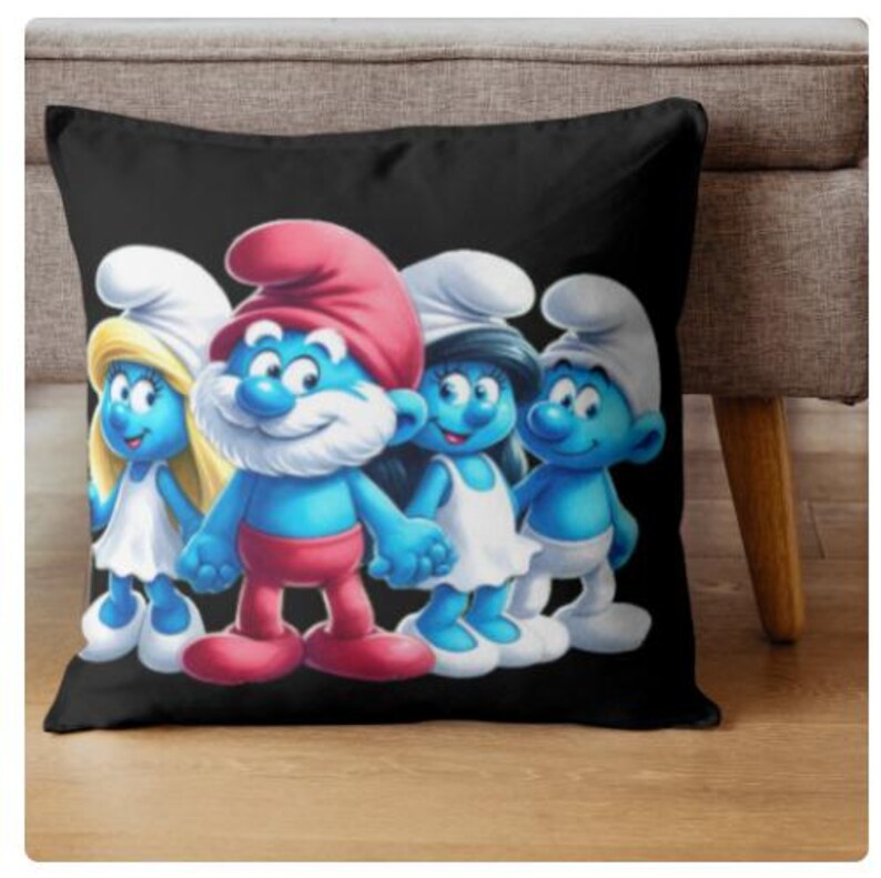 Smurf Village Magic: Dive Into Our Unique Cartoon Smurf Designs,explore ...