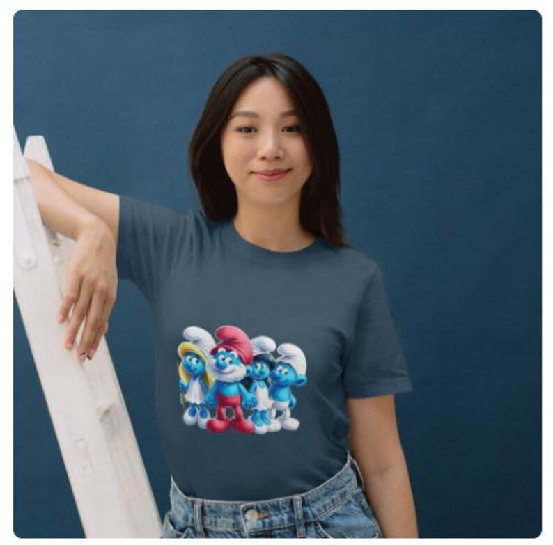 Smurf Village Magic: Dive Into Our Unique Cartoon Smurf Designs,explore ...