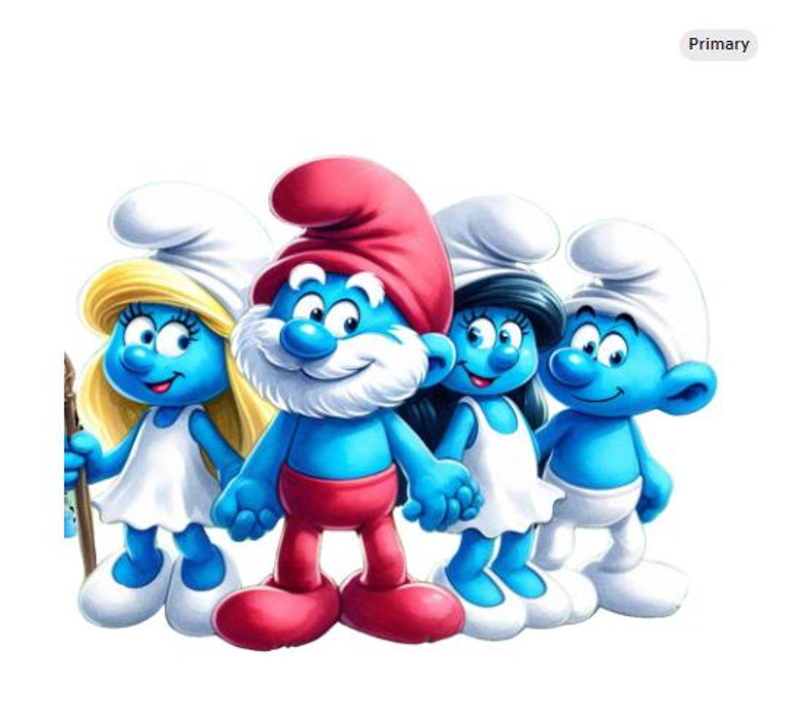 Smurf Village Magic: Dive Into Our Unique Cartoon Smurf Designs,explore ...