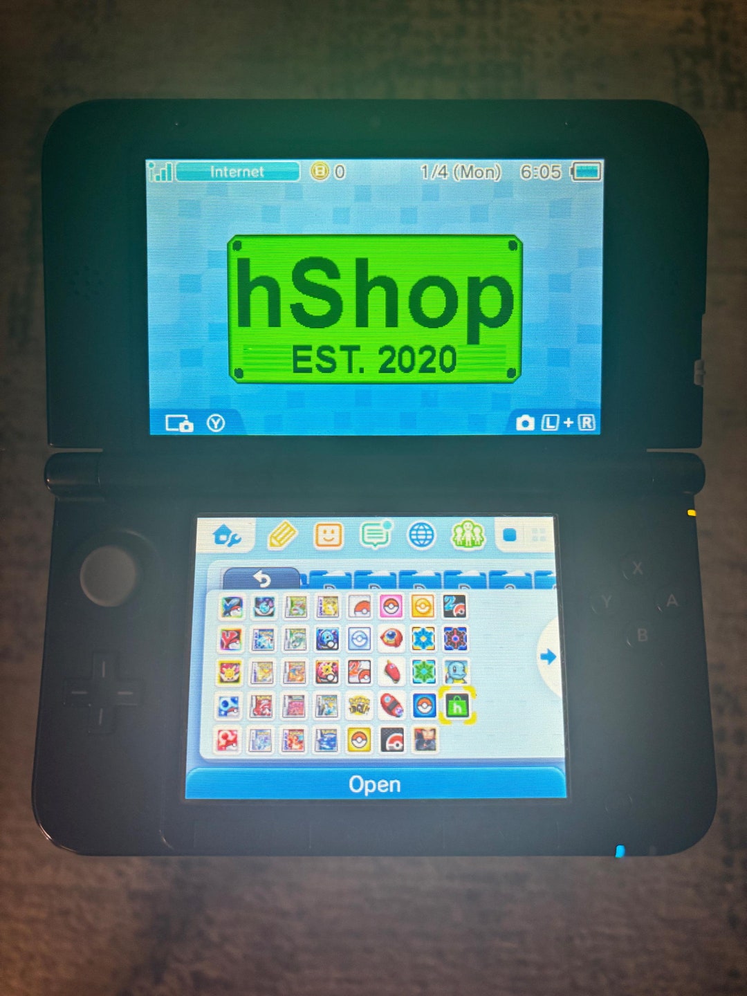 Nintendo 3DS XL/LL Region Free Console, Nintendo 3DS Handheld, 3DS ...