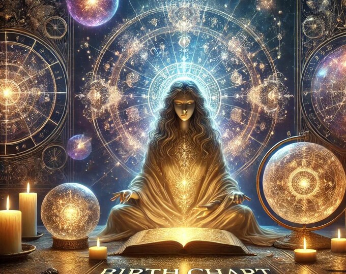 Personalized Detailed Birth Chart Reading In-depth Natal Chart Analysis ...