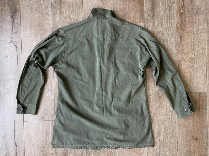 Chest 47.5 — Vintage 1970s US Army Rip-stop Field Jacket — 1970s, 100% ...