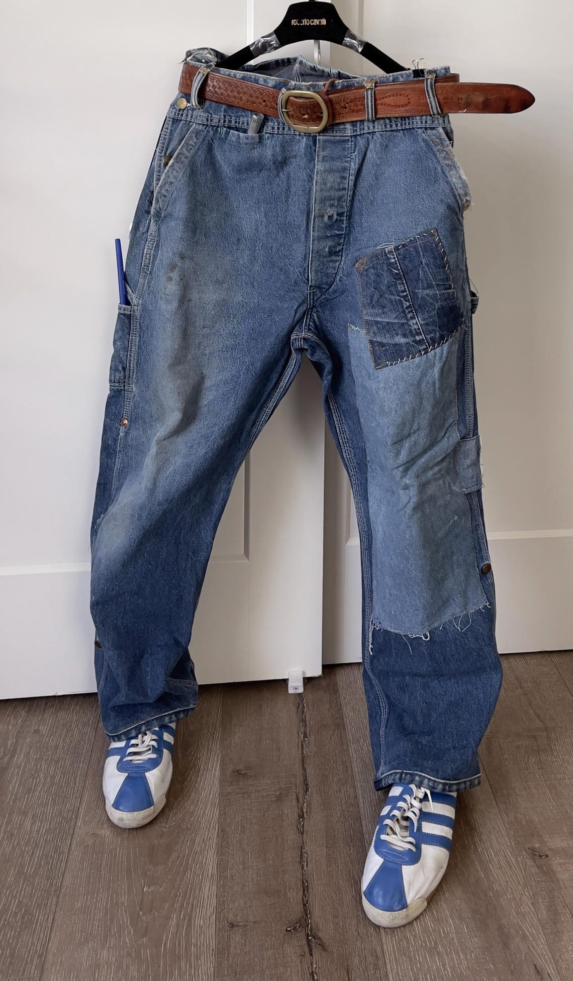 W38 L27 — vintage BIG SMITH Cut-off Coveralls — Bespoke, Ragged ...