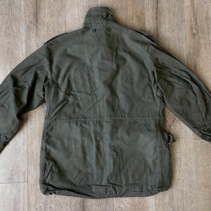 Chest 45 — Vintage Dutch Military Field Jacket — 1980s, 100% Cotton ...