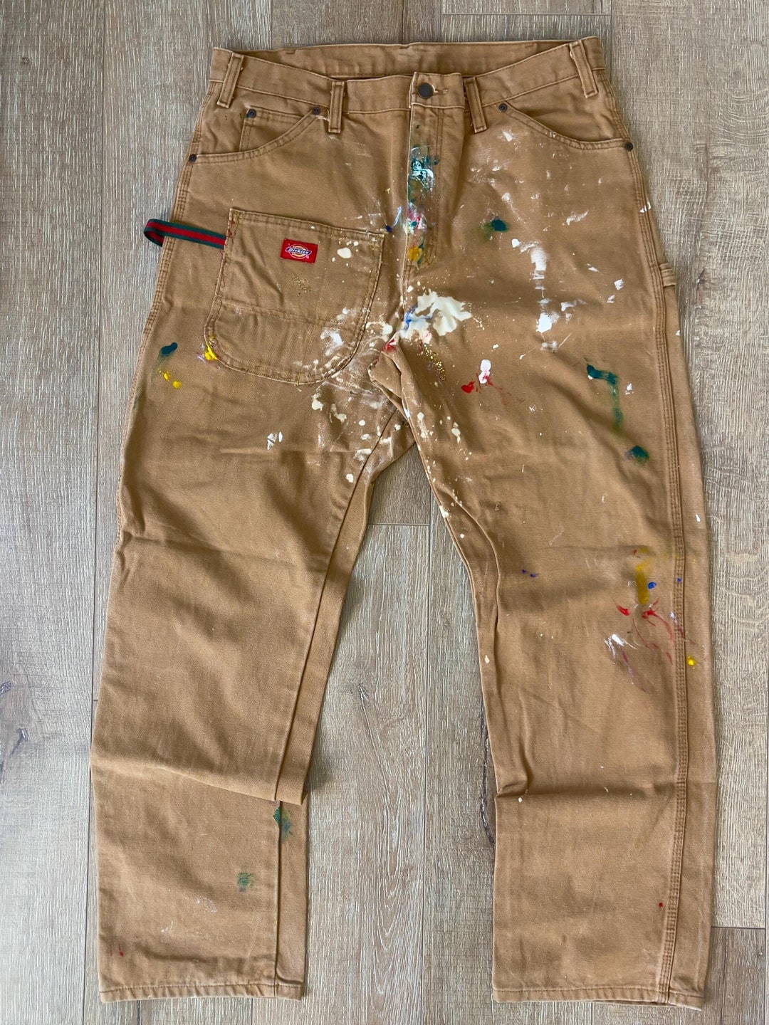 Dickies Carpenter Pants — Customized HEAVYWEIGHT Canvas, With Hand ...
