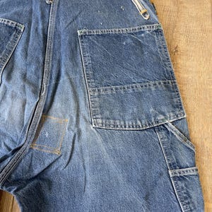 W38 L27 — vintage BIG SMITH Cut-off Coveralls — Bespoke, Ragged ...